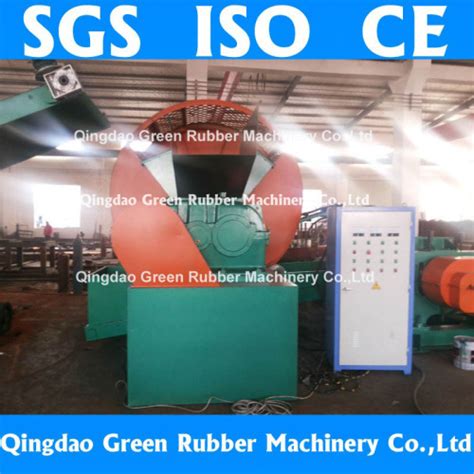 폐 타이어 재활용 기계 타이어 분쇄기 Zps 900 1200 의 고품질 폐 타이어 재활용 기계 타이어