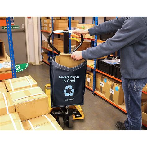 Racksack Nano Waste And Recycling Sack 328l Blank Bigdug