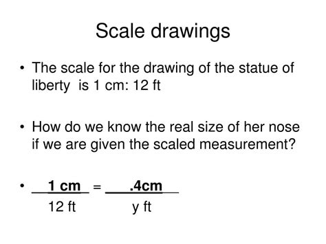 PPT Scale Drawings PowerPoint Presentation Free Download ID 2487908