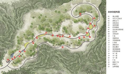 场地简介 广东南昆山越野场地
