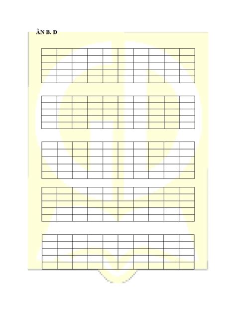 Answer Key Test 3 Pdf