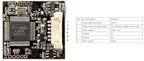 Arduino Fingerprint Sensor Wiring
