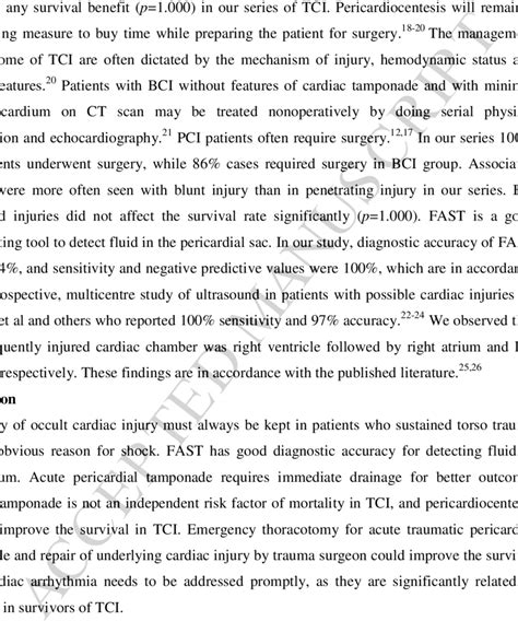 Bilateral Anterolateral Thoracotomy Download Scientific Diagram