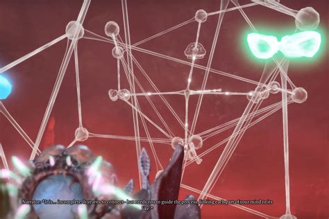 BG Brain Puzzle In Necrotic Library Link Neural Nodes