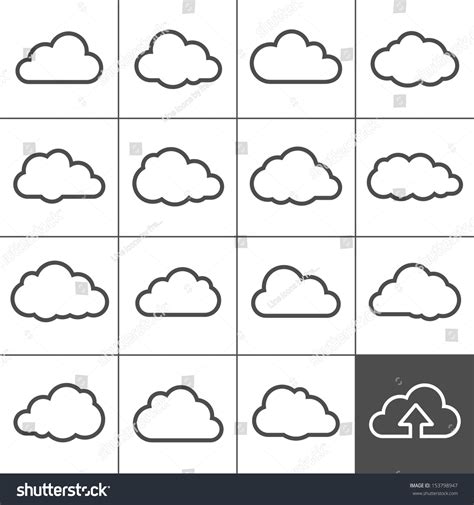 1764020 클라우드아이콘 이미지 스톡 사진 및 벡터 Shutterstock