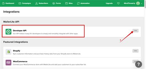 how to integrate group leads with mailerlite group leads support