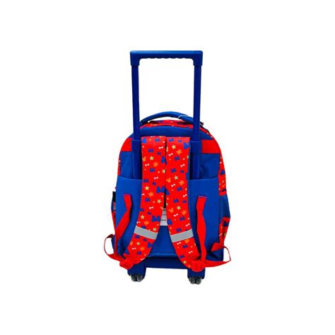 Mochila Con Rueditas Primavera Disney 100 Mickey