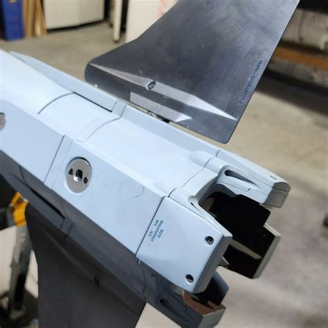 Stl File Aim 9x Sidewinder Missile Simplified Thrust Vectoring And