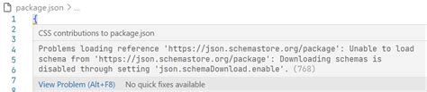 Json Option To Disable Json Schema · Issue 170331 · Microsoftvscode · Github