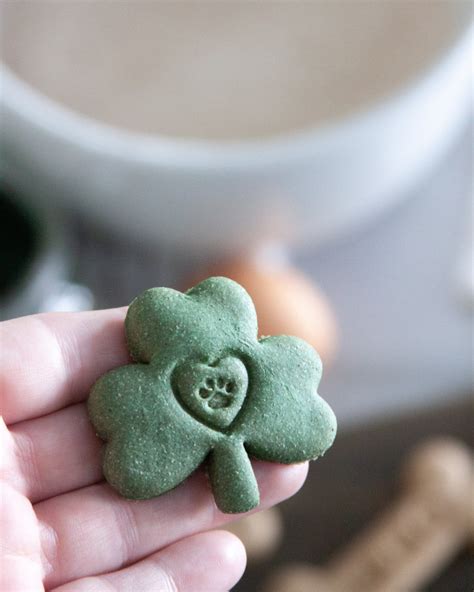Shamrock Dog Biscuit Cookie Cutter Loki Doki Dog