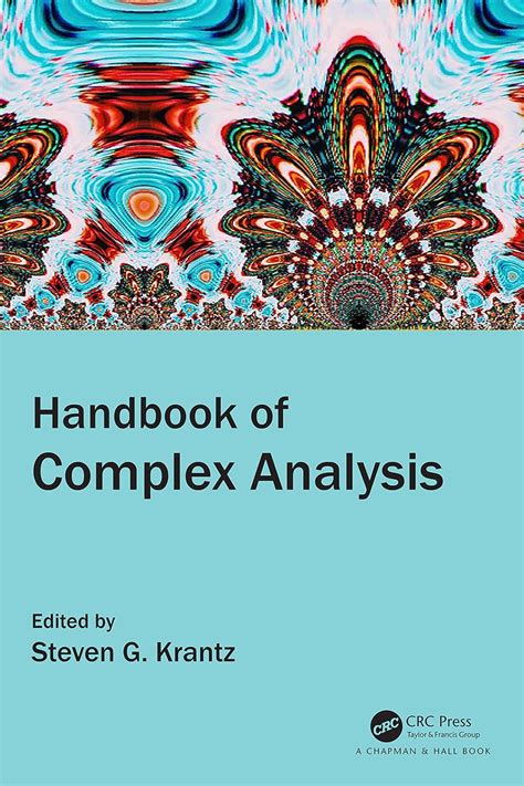 Buy Handbook Of Complex Analysis Book Online At Low Prices In India Handbook Of Complex