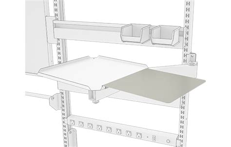 Overhead Tool Support 60 Rail BOSTONtec