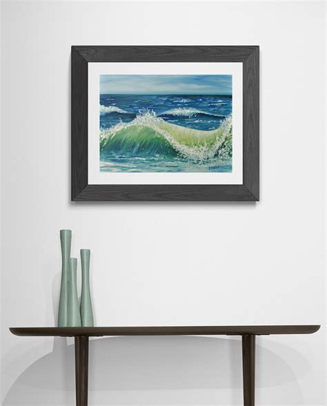 Rolling Wave Limited Edition Print Laoise Art And Prints
