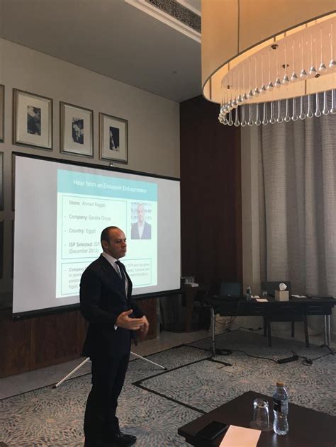 Mohamed Rahmy On Linkedin Ahmed Ragab Back At Endeavor International Selection Panel Only This