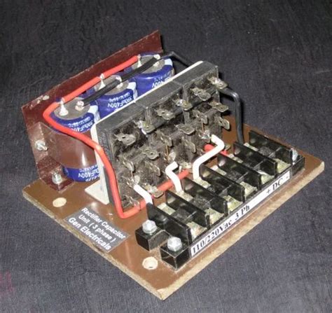 5 Amp 3 Phase16a Rectifier Capacitor Short Time Rating Half Wave At ₹ 900 Piece In Kolkata
