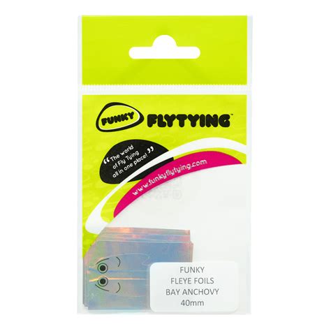 Funky Fleye Foils Funky Fly Tying