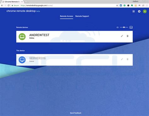 How To Connect Remote Desktop Using A Web Based Interface