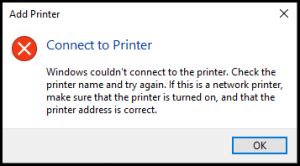 How To Fix Windows Cannot Connect To The Printer Error In Windows SAS Techvision