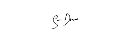 78 Soni Dhaval Name Signature Style Ideas Cool E Sign