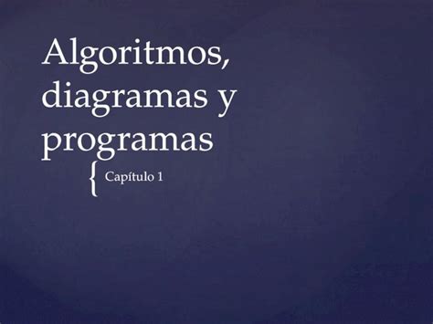 PPTX Algoritmos Diagramas De Flujo Y Programas 1 DOKUMEN TIPS