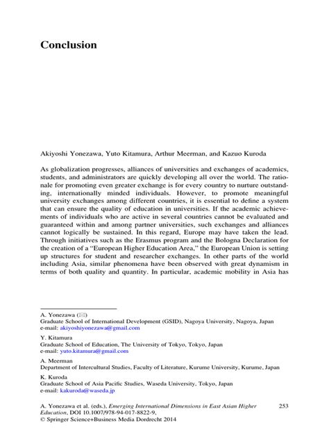 2014 Bookmatter Emerginginternationaldimension Pdf Institution University