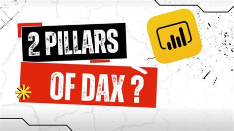 2 Key Pillars Of Dax Construction Row And Filter Context Pivotalstats