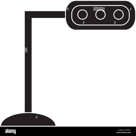 Semaphore Traffic Lights Stock Vector Image And Art Alamy