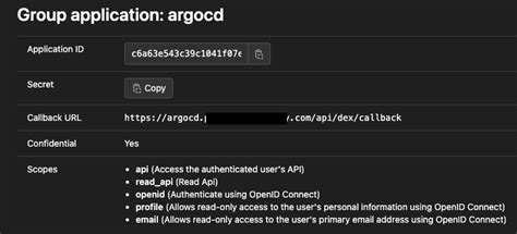 I Cant Enable Sso With Gitlab And Dex · Issue 9034 · Argoprojargo Cd