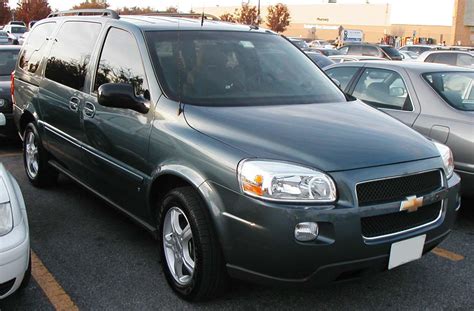 2004 Chevy Uplander Engine