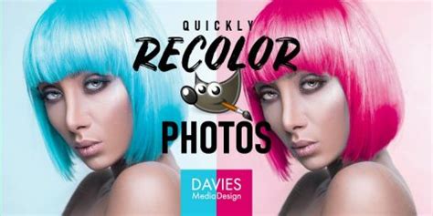 Quickly Change Colors In A Photo With This GIMP Tool Help Article Davies Media Design