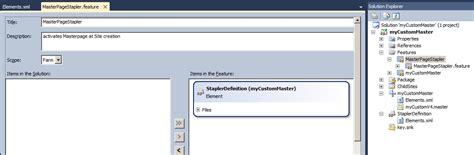 sharepoint 2010 using custom masterpage at site collection creation time i like