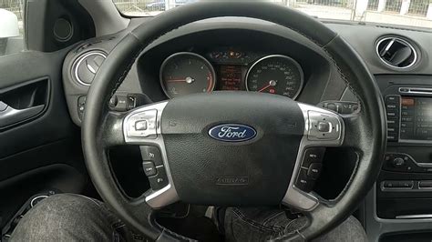 How To Enable Or Disable Park Assistant Sensor In Ford Mondeo Iv 2007 2014 Manage