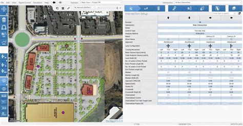 PTV Group Traffic Simulation ISSD