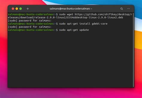如何在Ubuntu Linux发行版中安装Github桌面 weixin Linux