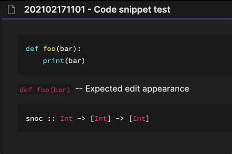 Multiline Code Snippets Blocks Not Formatting In Edit Mode Bug