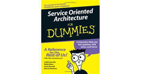 I Introducing Soa Service Oriented Architecture For Dummies® [book]