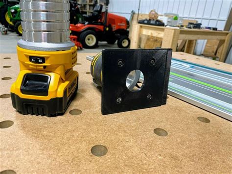 Dewalt Router Adapter For Festool And Makita Rails Toolcurve