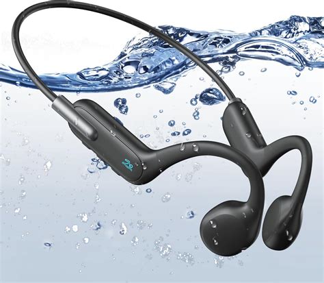 Waearmusic Bone Conduction Headphones Swimming Headphones Ipx8