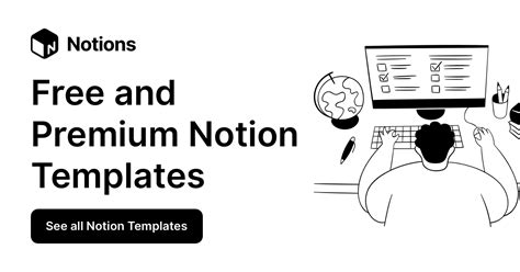 Free And Premium Notion Templates Notions