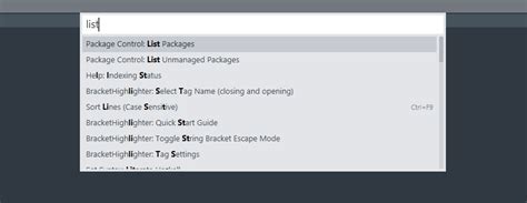 Sublime Text44126常用功能和插件 云博客