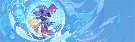 X Mona Cool Genshin Impact Digital Art Hd X Resolution Wallpaper Hd Games K