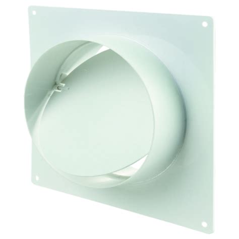 Конектор за стена с клапа ф 100 07001642 на топ цена — Home Max Ex Baumax