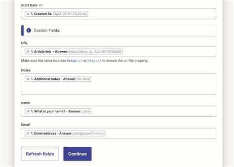 how to create forms in clickup