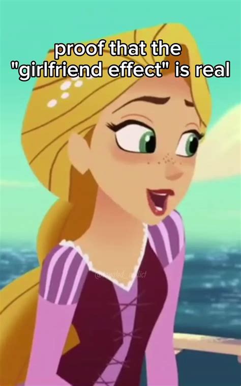 Proof The Girlfriend Effect Is Real Tangled Edition [video
