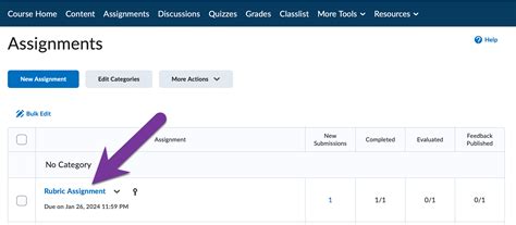 Grading An Assignment Submission Folder With Rubrics Ppsc Elearning