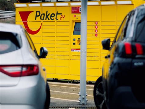 Packet 24 Hrvatska Posta Autonomous Self Service Terminal For Automatic Delivery Of Small