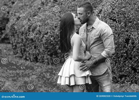 Passionate Sensual Lovers Enjoying Intimacy Making Love Passionate