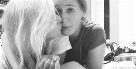 Lesbian Couples Tumblr  Wlw Kiss  Explore Tumblr Posts And