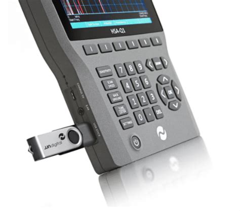 Handheld Spectrum Analyzer HSA Q GHz RF Spectrum Analyzer