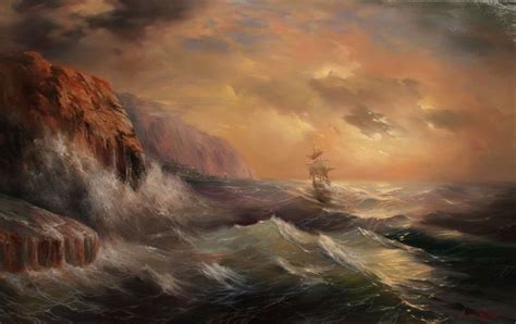 Море Страница 2 Пейзажи Океан Волны